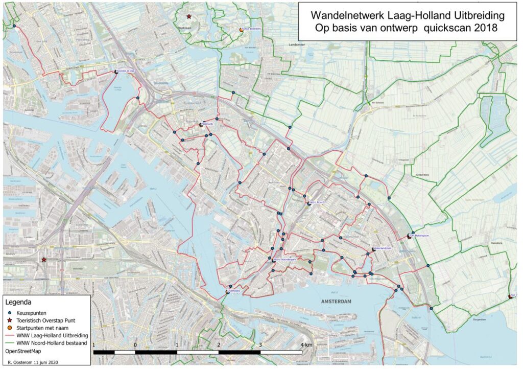 Wandelnetwerk Amsterdam Noord @ Routewerk